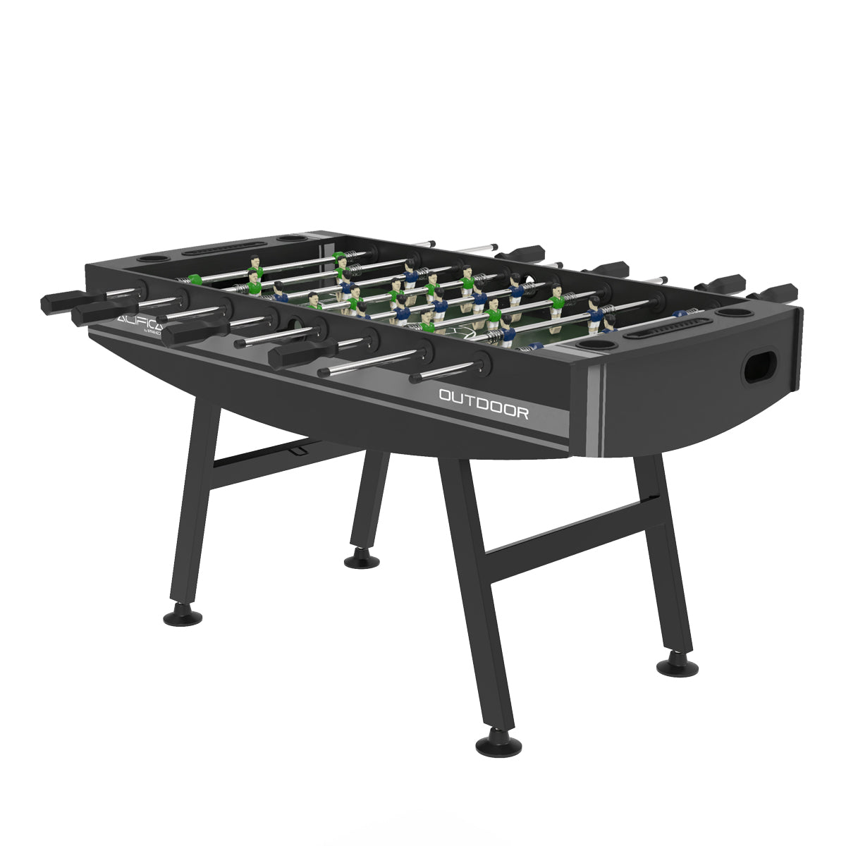 Stag Iconic Pacifica Outdoor Foosball Table | Premium Gaming Experienc
