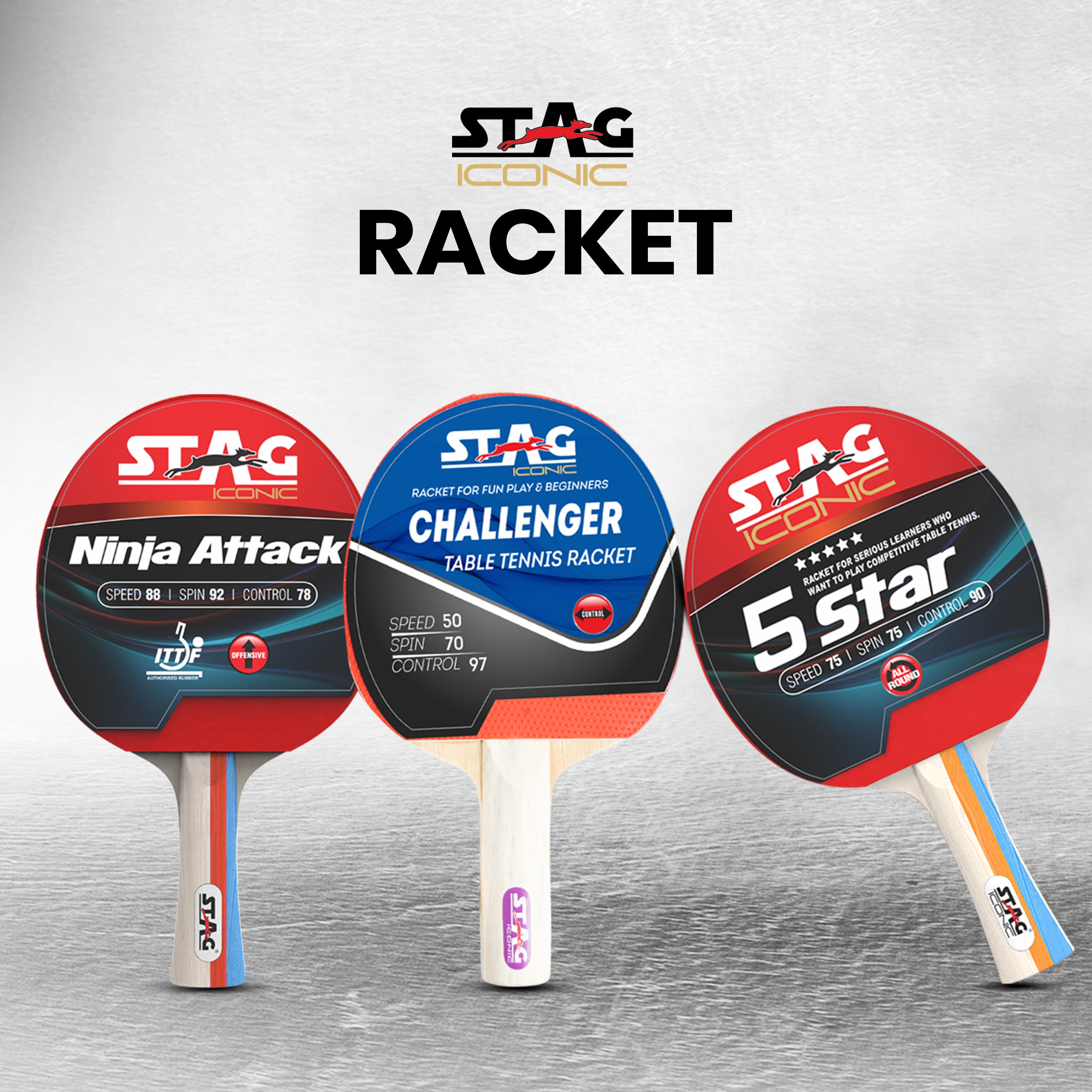 Table-Tennis – Stag Iconic