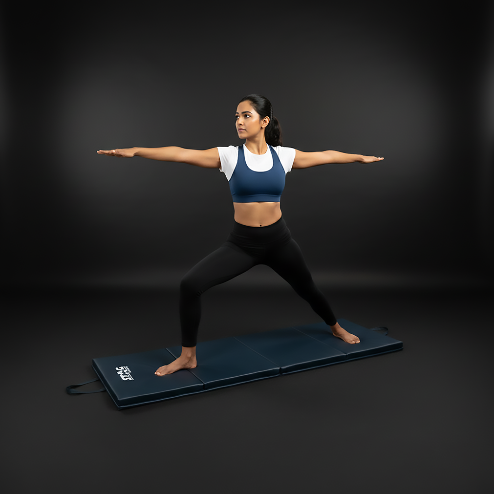 STAG ICONICS Fitness Mats | Anti-Slip Exercise & Yoga Mats for Workouts ...