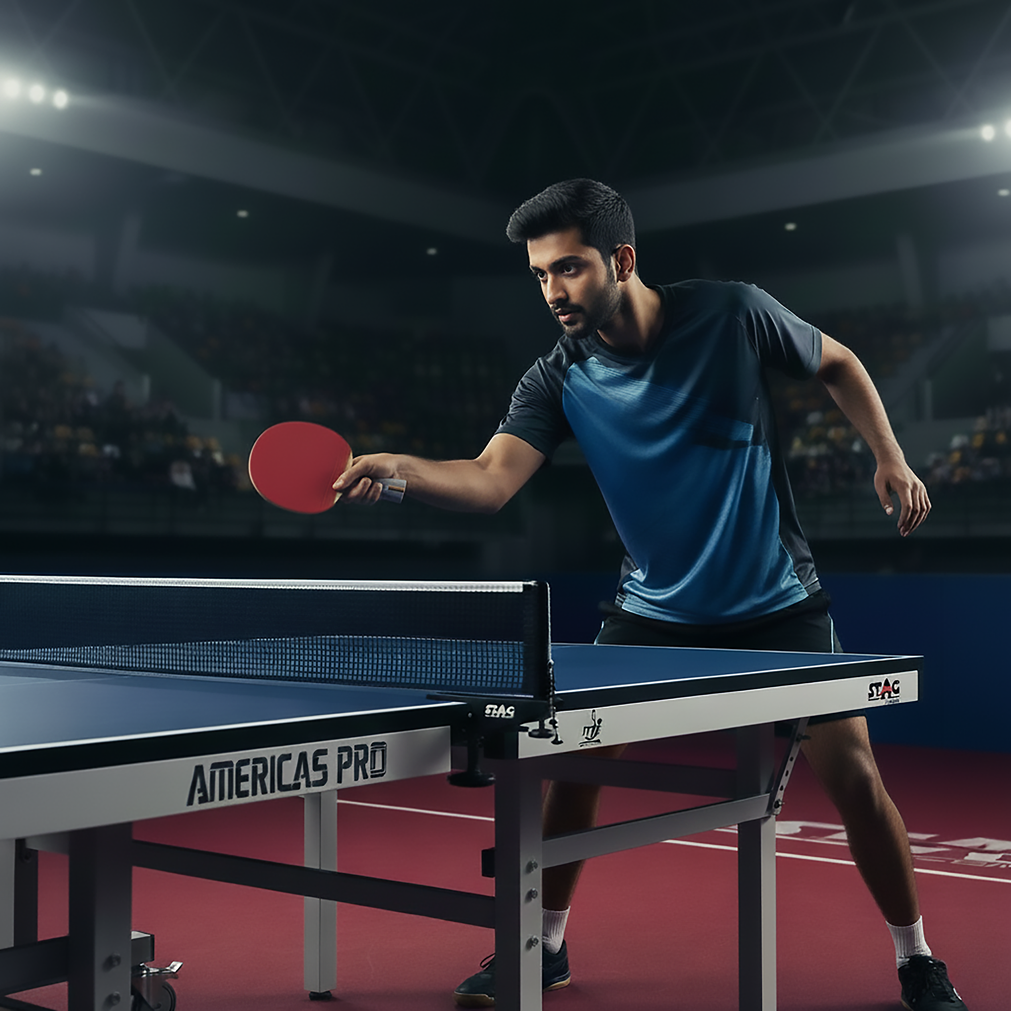 STAG ICONICS Table Tennis Tables | Professional-Grade TT Tables for ...
