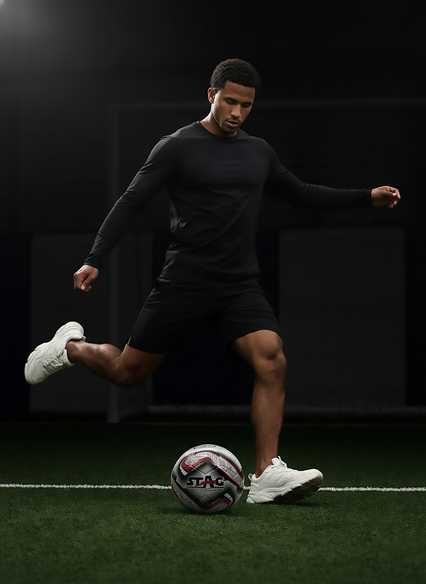 STAG ICONICS Football | Durable Training & Match Footballs for All ...