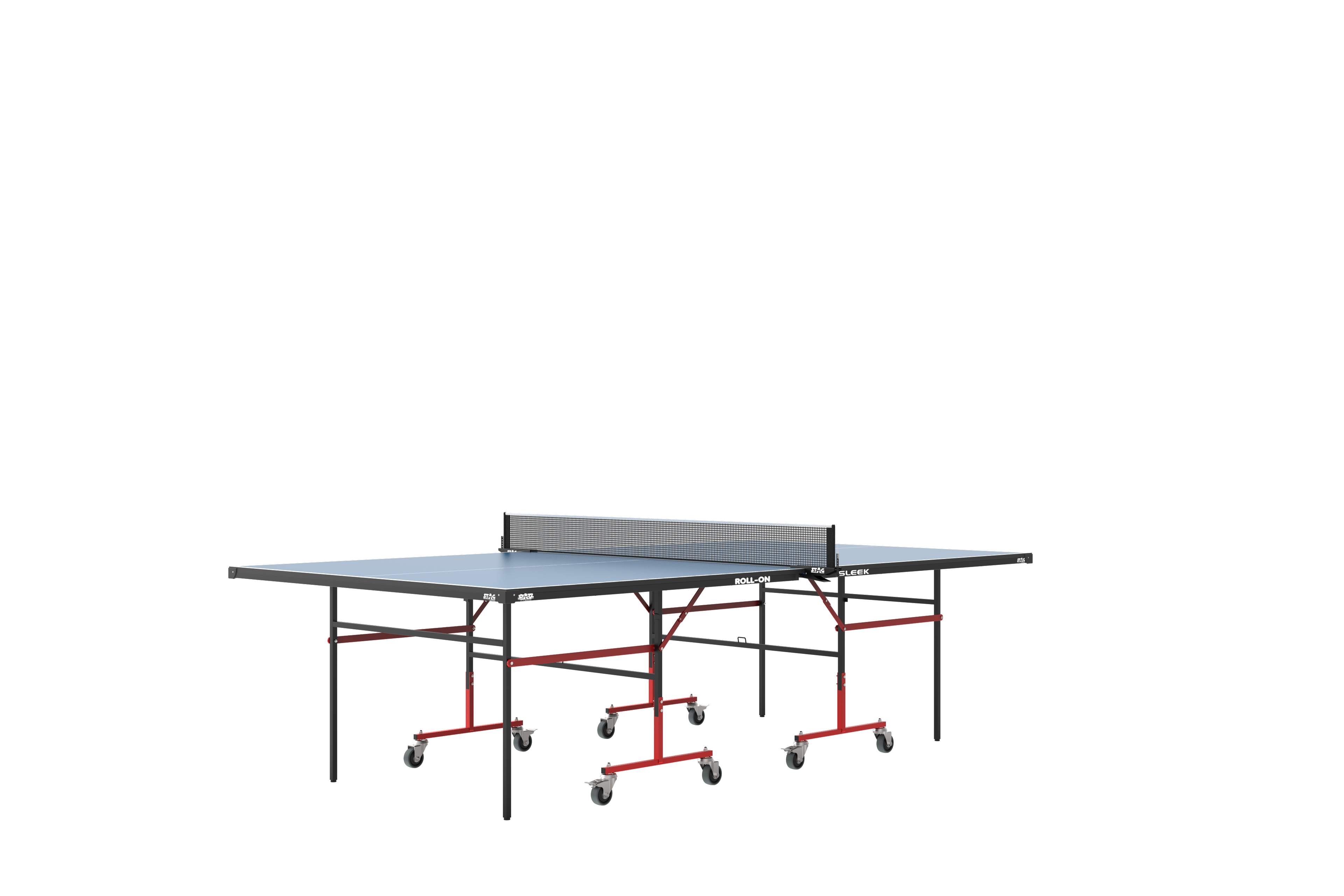 Stag Iconic Sleek Table Tennis Table | Full Size Professional Table